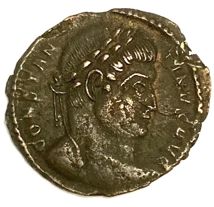 I found a 1,700 year old coin | Harris County Public Library