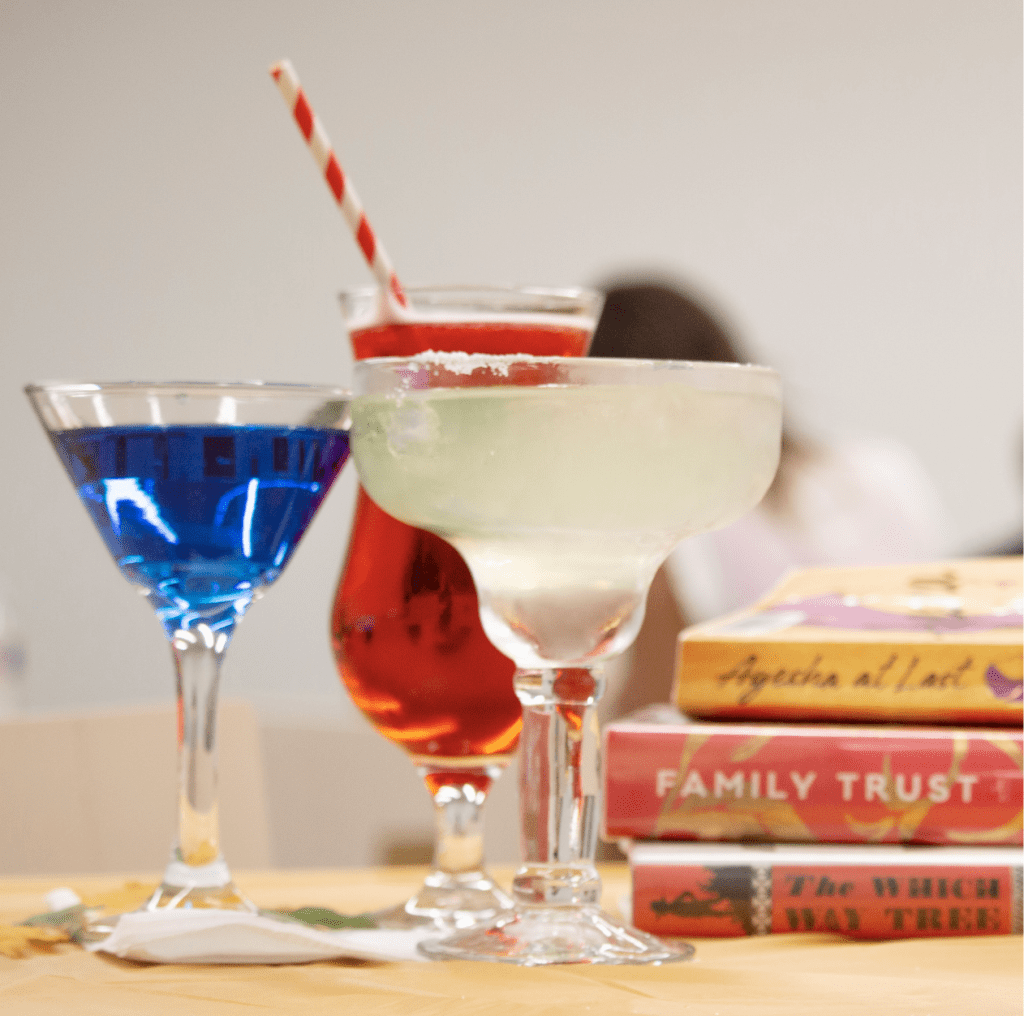 Tales & Mocktails- Both Shockingly Good! | Harris County Public Library