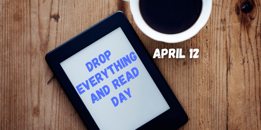 Drop Everything and Read Day: Six ways to sneak reading into your busy day | Harris County ...
