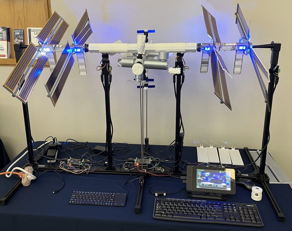 The ISS Mimic – a Little Piece of Space at Freeman Branch Library ...