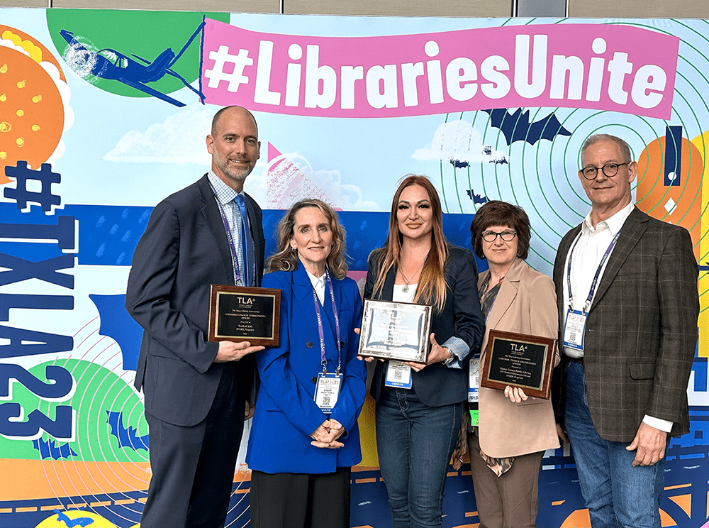 SPARK, a Collaborative Library Initiative, Receives Two Awards from the ...