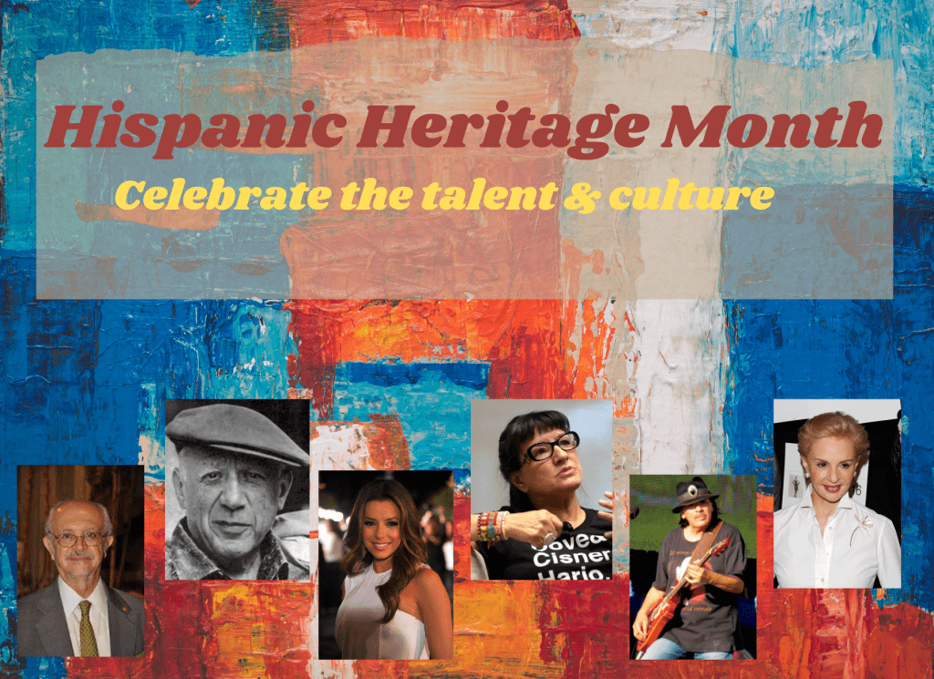 Celebrate National Hispanic Heritage Month | Harris County Public Library