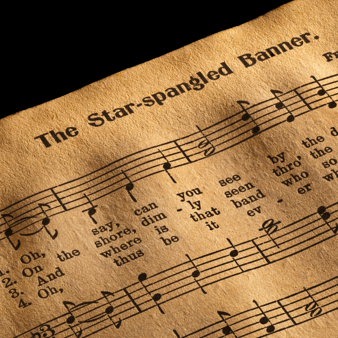 Celebrating our National Anthem – Citizenship Question #98 | Harris ...