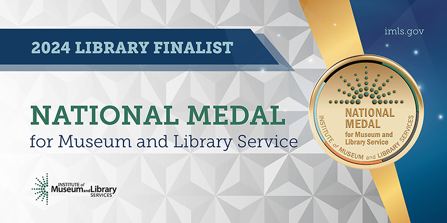 Harris County Public Library Named Finalist for 2024 IMLS National ...
