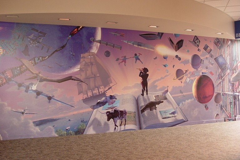 Murals at the Library: A Guided Tour of HCPL’s Public Art | Harris ...