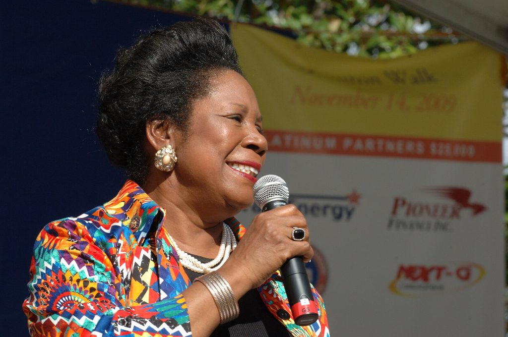 Congresswoman Sheila Jackson Lee (1950 – 2024) | Harris County Public ...