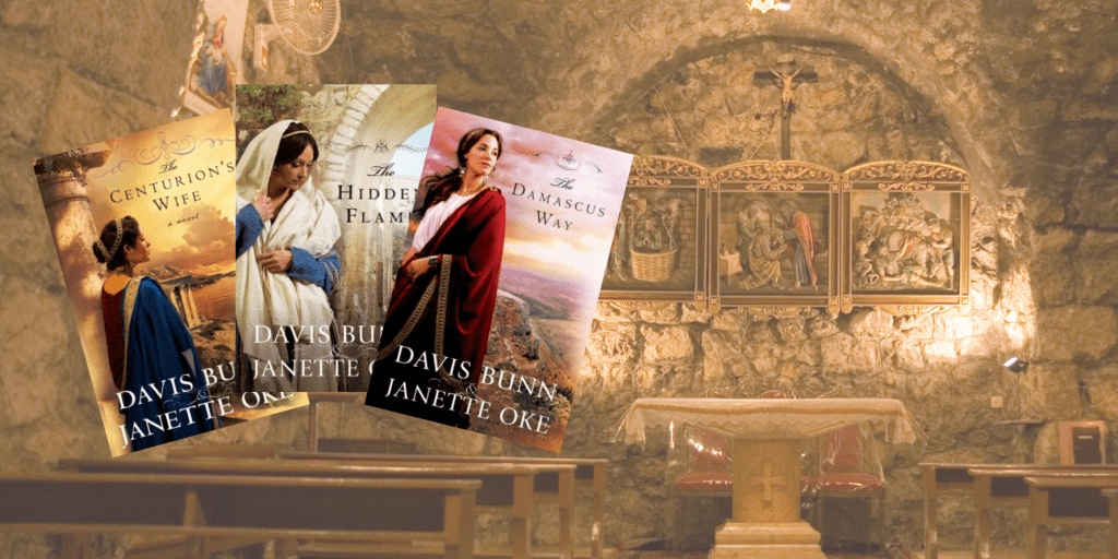 Book Series Weaves Fiction from The New Testament Book of Acts | Harris ...
