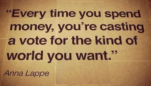 What does it mean to, “Vote with your wallet?” | Harris County Public ...