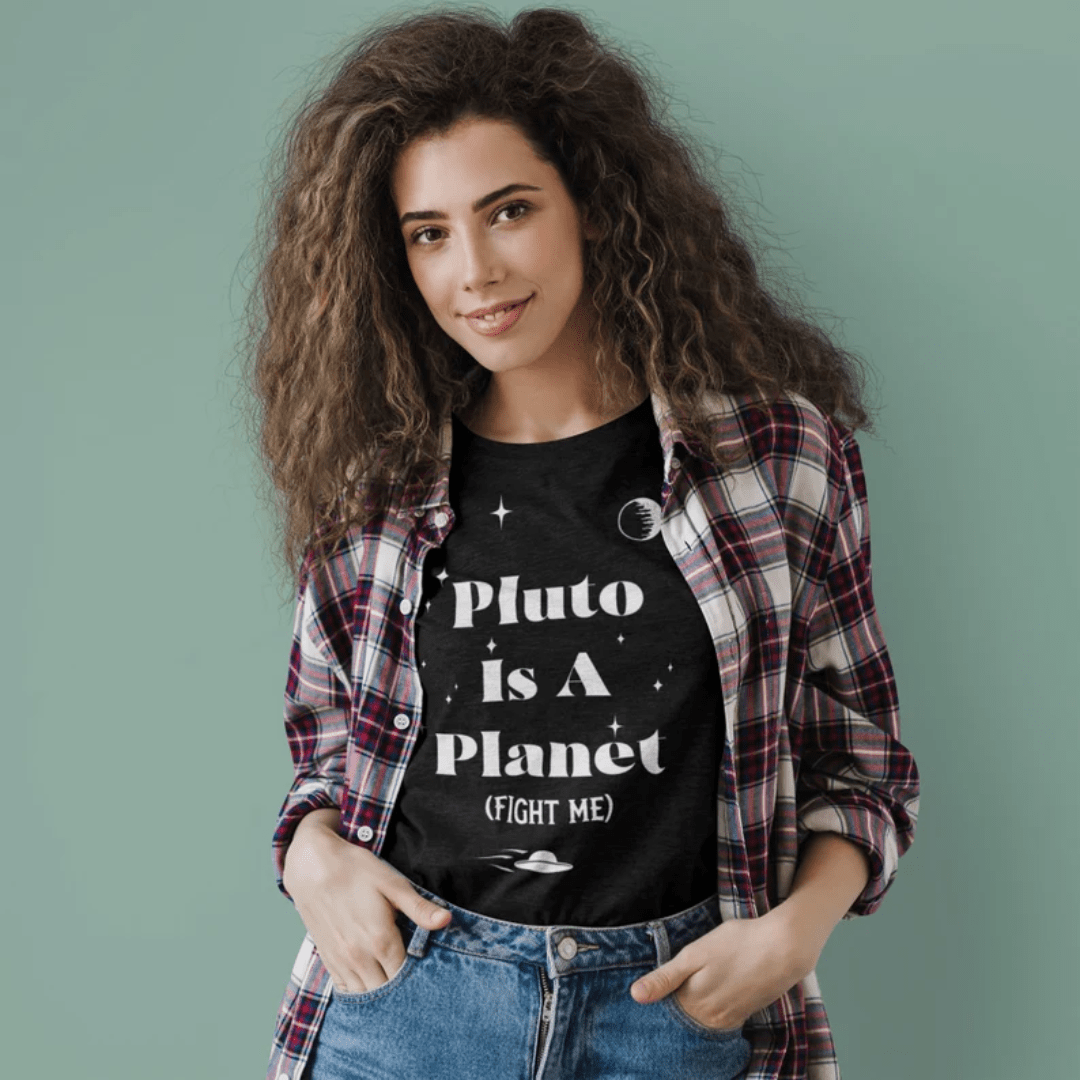 The Day Pluto Lost It’s Planet Card | Harris County Public Library
