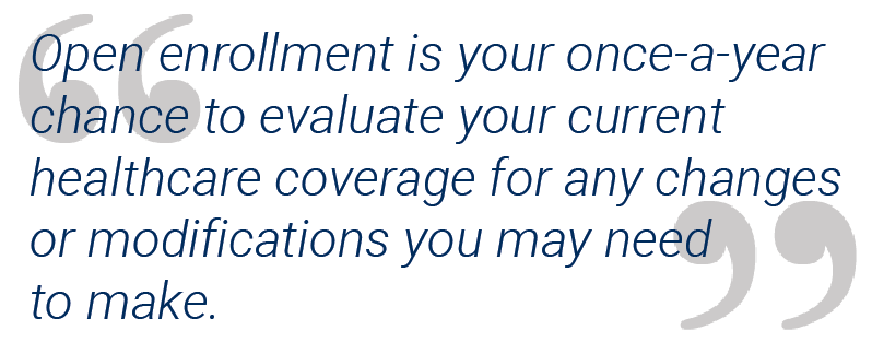 How to Choose the Right Health Insurance Plan During Open Enrollment ...